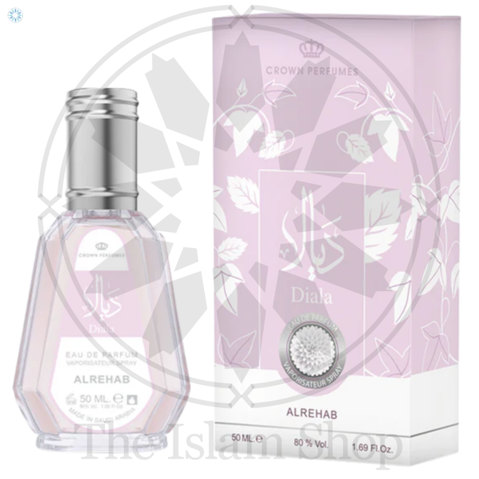 Perfumes › 6Ml › Diala 50ml EDP [Eau De Perfume Spray] By Al-Rehab ...